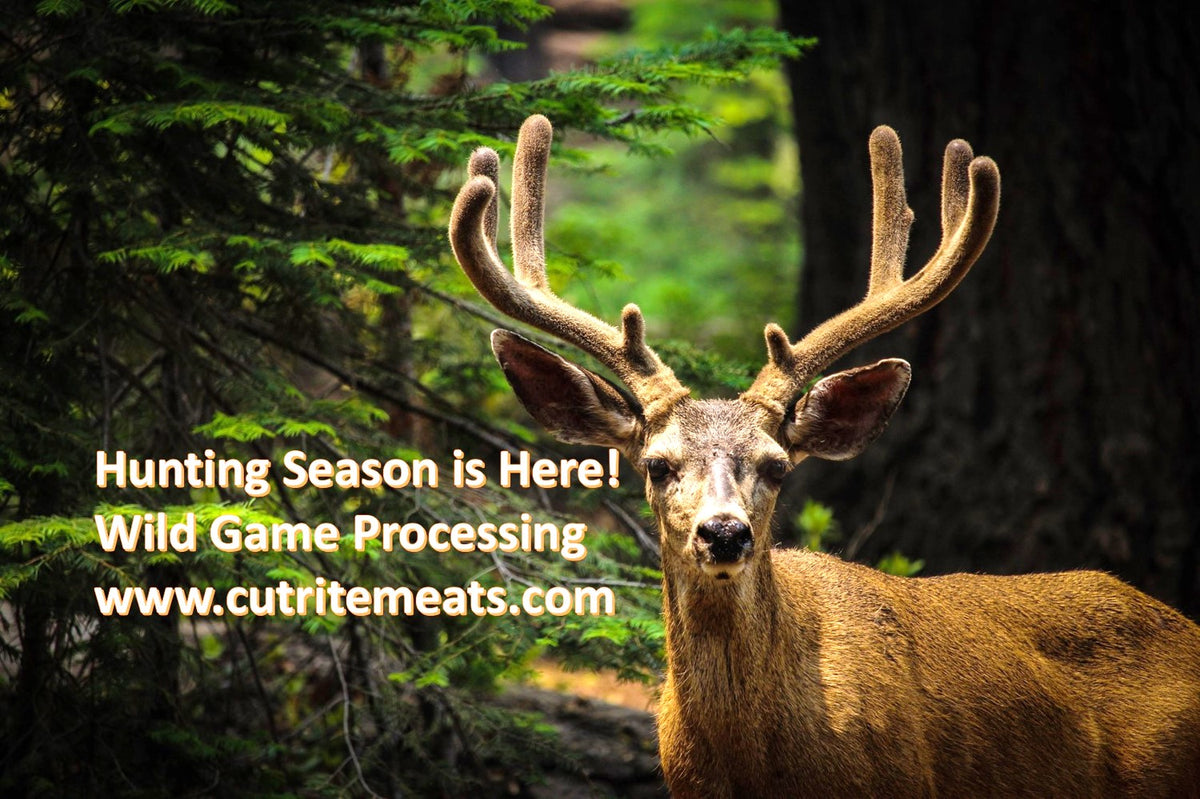 Wild Game Processing Suite for Hunters – Cut Rite Meats