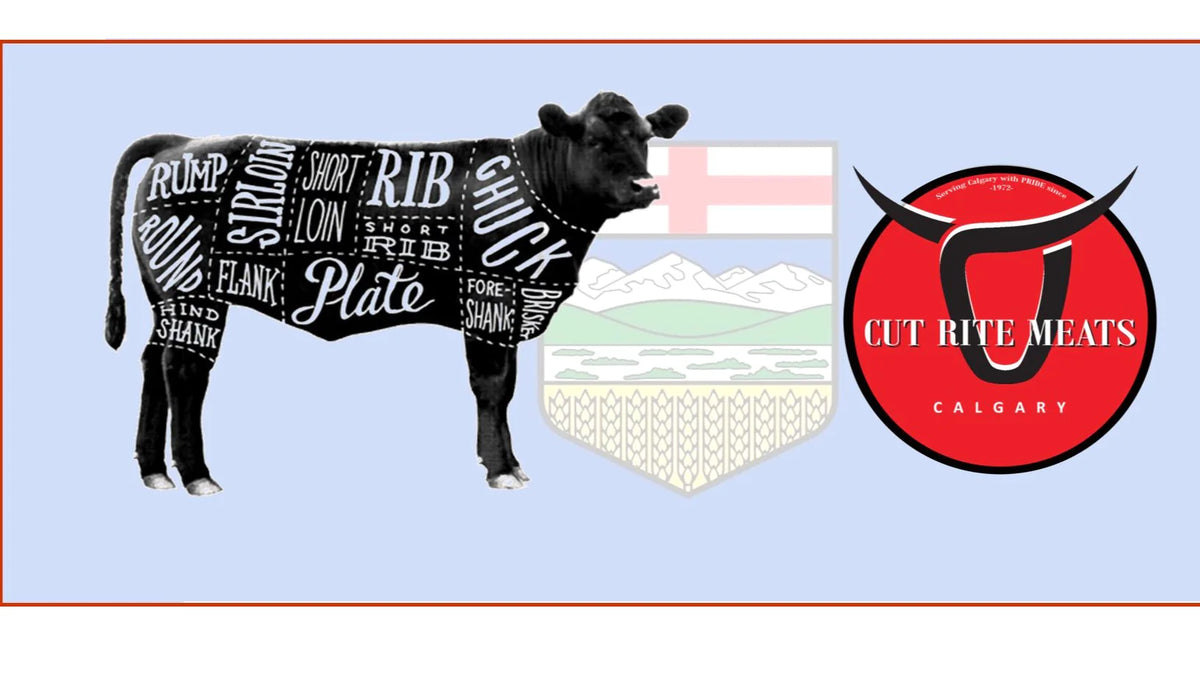 5. 489lb Side Alberta Grass Fed Beef WHOLE SALE Buy Half the Steer ...