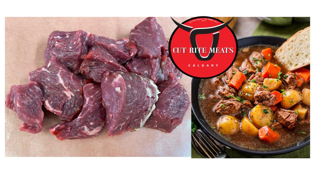 Grab & Go: Stew Meat Beef – Cut Rite Meats